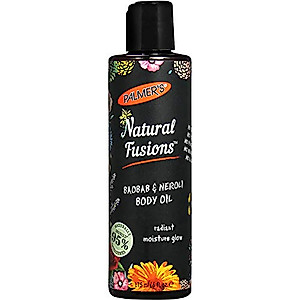 Palmer's Natural Fusions Baobab and Neroli Body Oil, 6 Ounce
