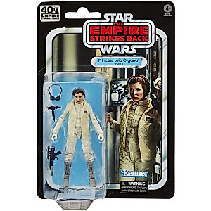 STAR WARS The Black Series Princess Leia Organa (Hoth) 6-inch Scale The Empire Strikes Back 40TH Anniversary Collectible Figure