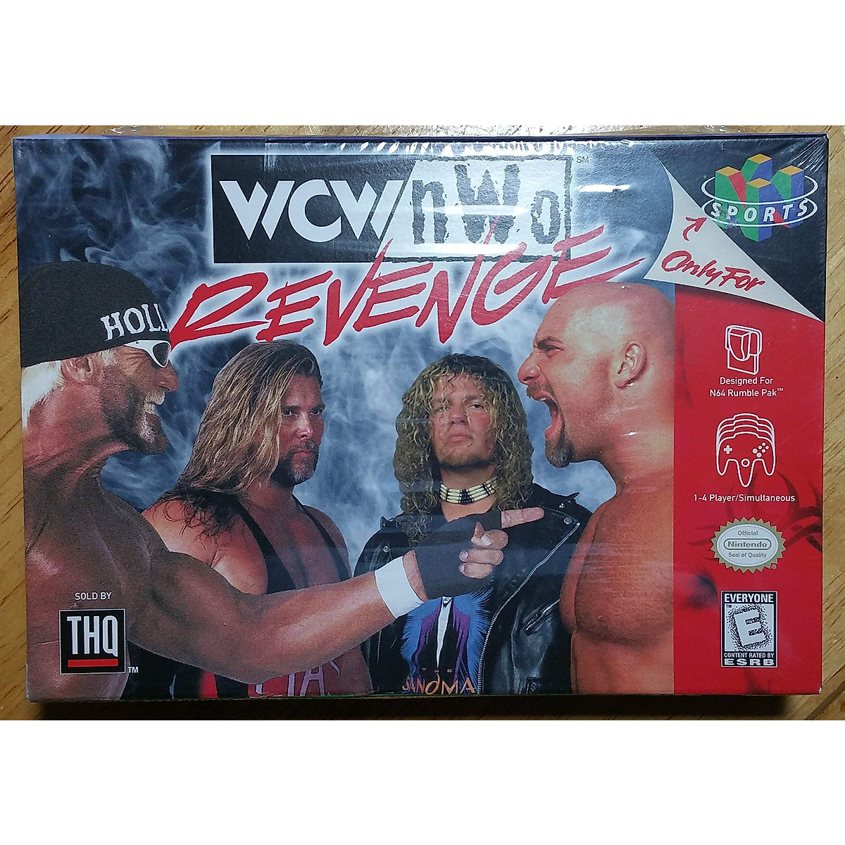 WCW/NWO Revenge (Renewed)