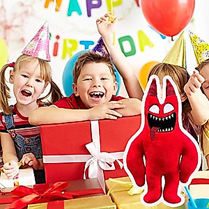 PERUKOYO Garten of Ban Ban Plush, Garden of BanBan 3 Evil Banban Figure Monster for Kids, Banban Kindergarten Plushies for Fans Gift (Evil Banban)