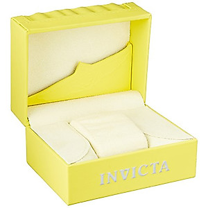 Invicta Women's 21902 Angel Analog Display Quartz Black Watch