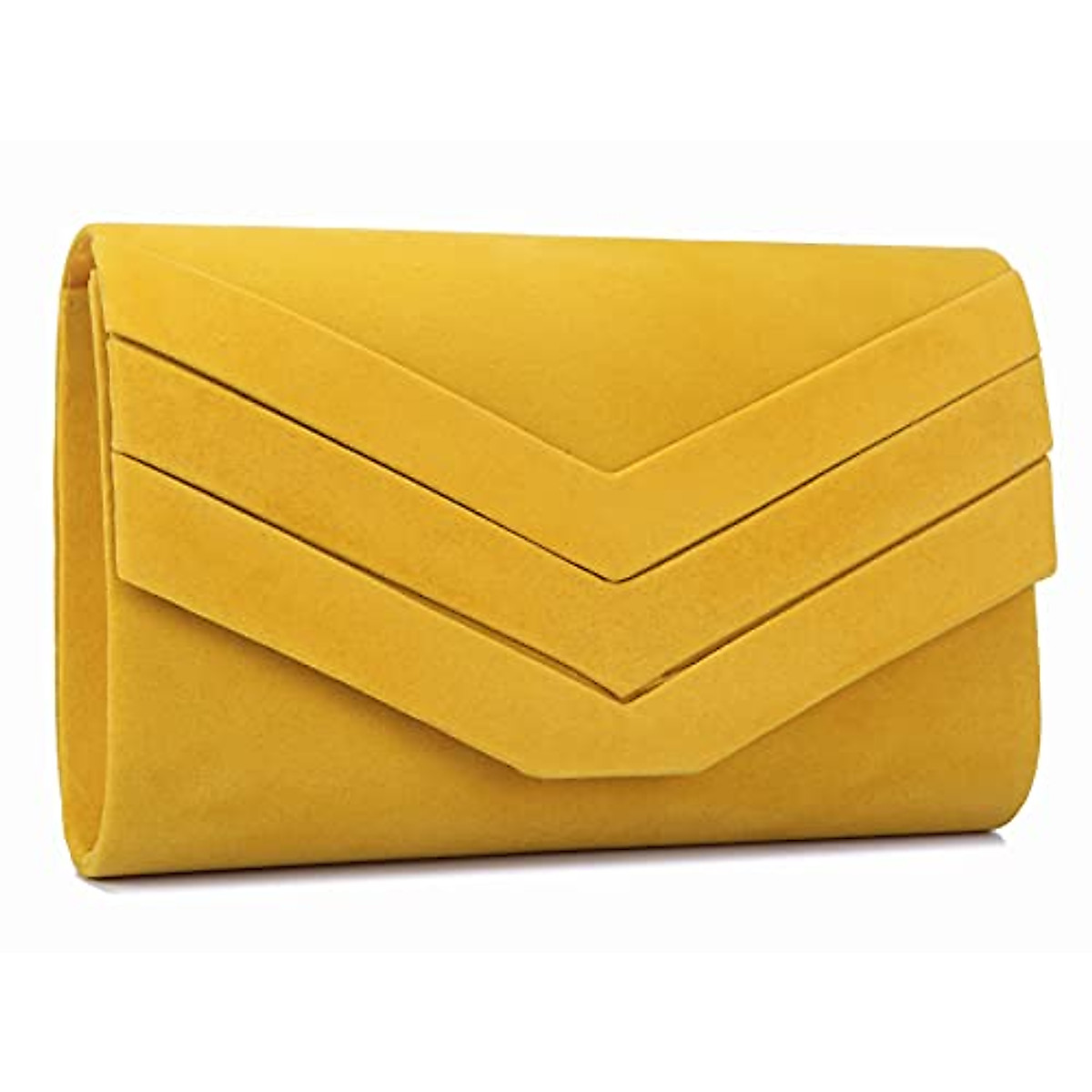 Nodykka Purses and Handbags Envelope Evening Clutch Crossbody Bags Velvet Classic Wedding Party Shoulder Bag for Women …