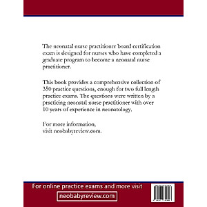 Neonatal Nurse Practitioner Board Exam Review for NCC