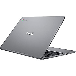 2021 ASUS 11.6 Light Thin Chromebook Student Laptop, Intel Celeron N3350 Up to 2.4GHz, 4GB RAM, 96GB Storage Space (32 GB eMMC + 64GB Micro SD), Webcam, Chrome OS, Space Gray