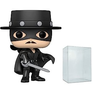 Pop TV: Zorro Figure (Bundled with EcoTek Protector Case)