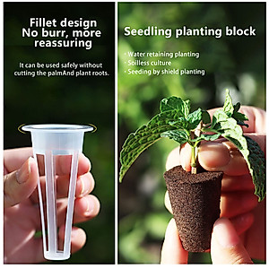 YWNYT 120Pcs Seed Pod Kit for Aerogarden, Hydroponics Garden Accessory Hydroponics Supplies with 30 Grow Basket, 30 Grow Sponges, 30 Pod Labels 30 Grow Domes, Grow Seed Starter Pods