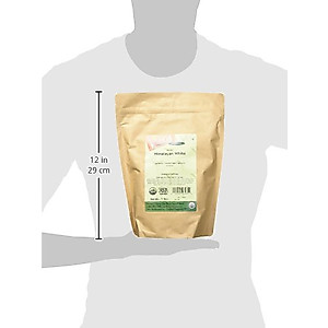 Davidson's Organics, Himalayan White, Loose Leaf Tea, 16-Ounce Bag