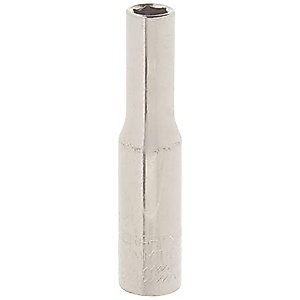 CRAFTSMAN Deep Socket, 1/4-Inch Drive, 7/32-Inch, 6-Point (CMMT43572)