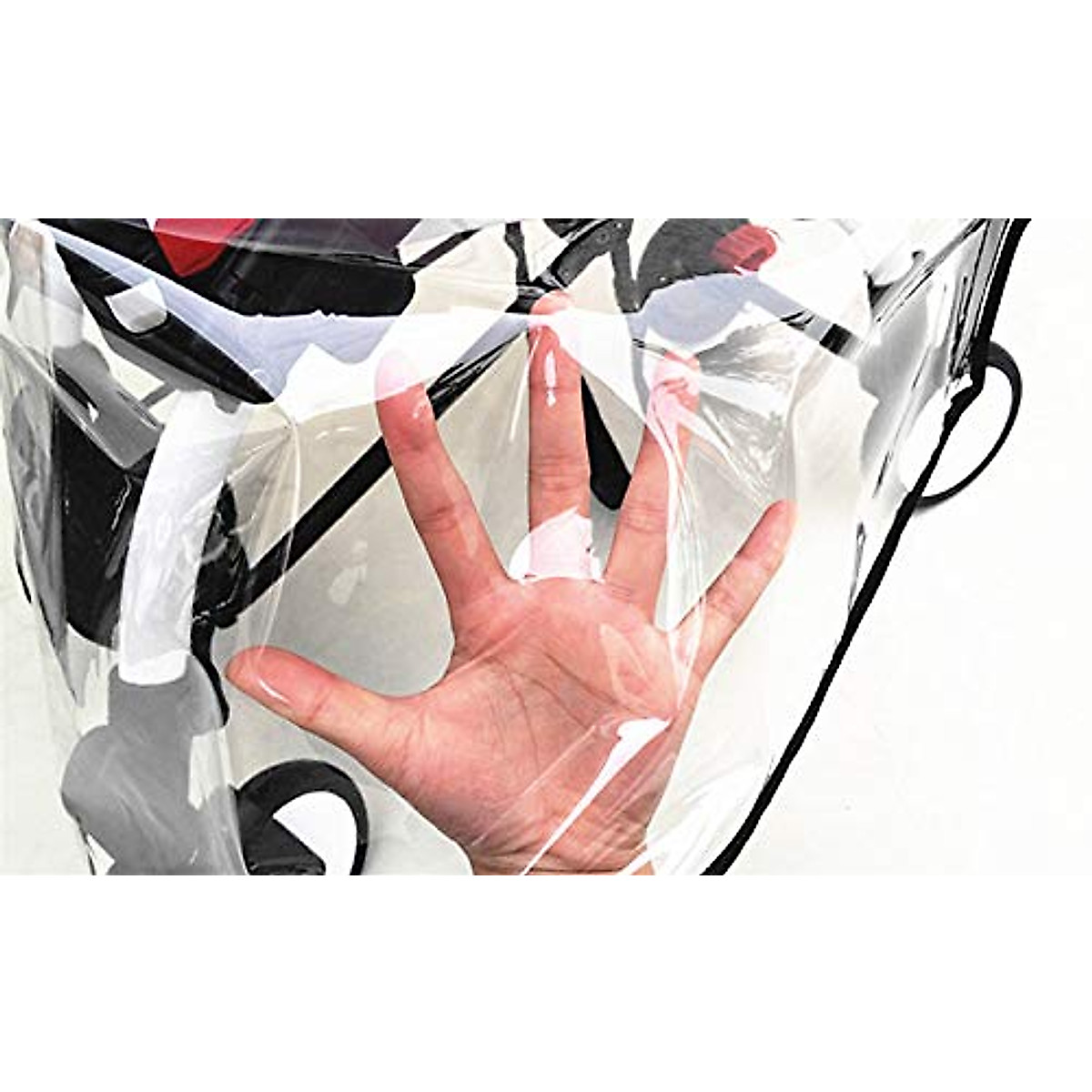 Stroller Rain Cover Universal, Baby Travel Weather Shield, Windproof Waterproof, Protect from Snow