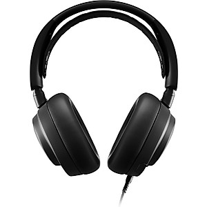 SteelSeries Arctis Nova Pro Multi-System Gaming Headset - Premium Hi-Fi Drivers - PC, PS5, PS4 + a bonus EarStudio HE100 Headset (Renewed)