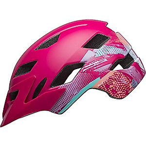 Bell Sidetrack Youth Bike Helmet - Gnarly Matte Berry - UY (50–57 cm)