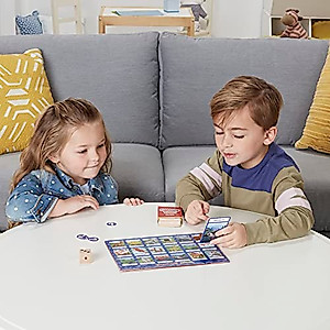 Hasbro Gaming Guess Who? Junior Board Game | Guess Who? Game for Younger Kids | Ages 3 and Up | 2 to 4 Players | Preschool Games | Fun Games for Kids