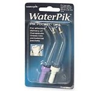 WaterPik BRP-2 Pik Pocket Replacement Jet Tips (Pack of 2)