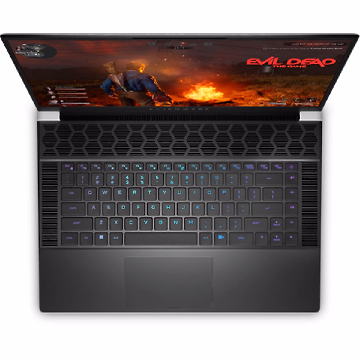Dell Alienware X16 Laptop (2023) | 16" 1920x1200 FHD+ | Core i9-13900HK - 1TB SSD + 1TB SSD Hard Drive - RAM - Nvidia GeForce RTX 4090 | 14 cores @ 5.4 GHz - 16GB GDDR6X Win 11 Home Silver (Renewed)