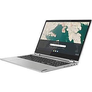 Lenovo C340 2-in-1 (81T9000VUS) Chromebook, 15.6" FHD Touch Display, Intel Core i3-8130U Upto 3.4GHz, 4GB RAM, 64GB eMMC, Wi-Fi, Bluetooth, Chrome OS