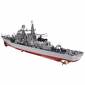 POCO DIVO Smasher Destroyer Navy Battleship RC Warship Missile Battle Cruiser 1/275 Military Model 31" Frigate Marine Boat