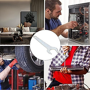 Utoolmart 4Pcs Angle Grinder Wrench, 22mm Open Ended Wrench Spanner for Makita 4100 Angle Grinder