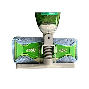 Synonymous compatible reusable Swiffer pads for use with Swiffer Sweeper and Swiffer Bissell Steamboost - replacement for wet Swiffer pads and Swiffer dry pads (6 pack compatible Swiffer mop pads)