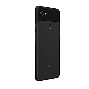 Google - Pixel 3a XL with 64GB Memory Cell Phone (Unlocked) - Just Black (Renewed)