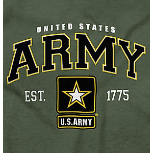 US Army Pride United States Military Graphic T Shirt Men or Women
