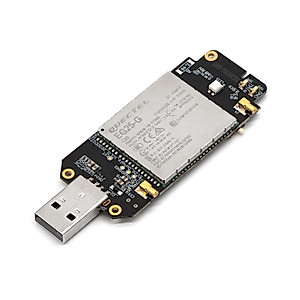 Soracom Onyx LTE Cat 4 LTE Modem with Global Band Support Includes Free Soracom Global IoT SIM Card…