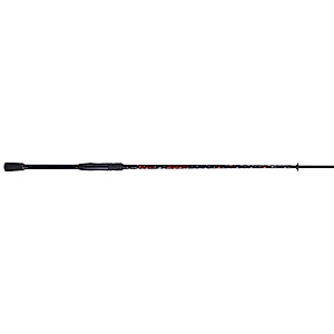 Abu Garcia Vendetta Spinning Fishing Rod, Black, 7' - Medium Heavy - 1pc