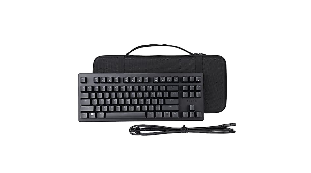 Razer Huntsman TKL Hard Travel Case - Shockproof & Waterproof | co2CREA