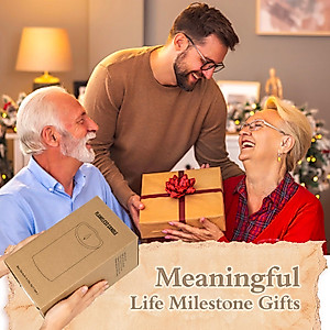 HN HAIINAA 50th Wedding Anniversary Candle 50th Anniversary Wedding Gifts for Couple Parents Grandparents Husband Wife, Happy 50th Anniversary Decoration