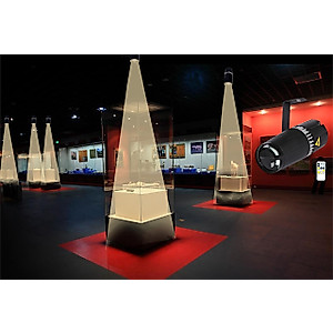 LED pinspot Stage Light,SENLAN 6W Double White/Cool White&Warm White pinspot by IR Controller