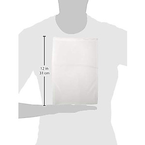 Weston Vacuum Sealer Bags, 8" x 12" (Quart), 66 count, Clear , Pint Qty 8x12