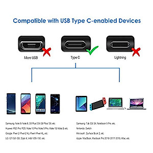 Rankie USB-C to USB-A 3.0 Cable, Type C Charging and Data Transfer, 3 Feet