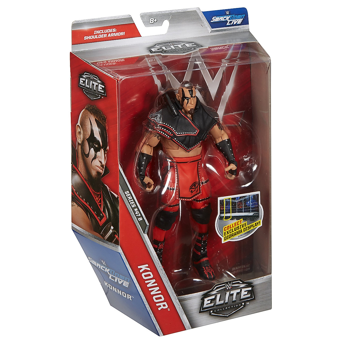 WWE Elite Collection Konnor Action Figure