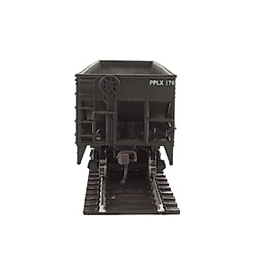 Walthers Trainline HO Scale Model Offset Quad Hopper - Ready to Run - Pennsylvania Power & Light Pplx #170