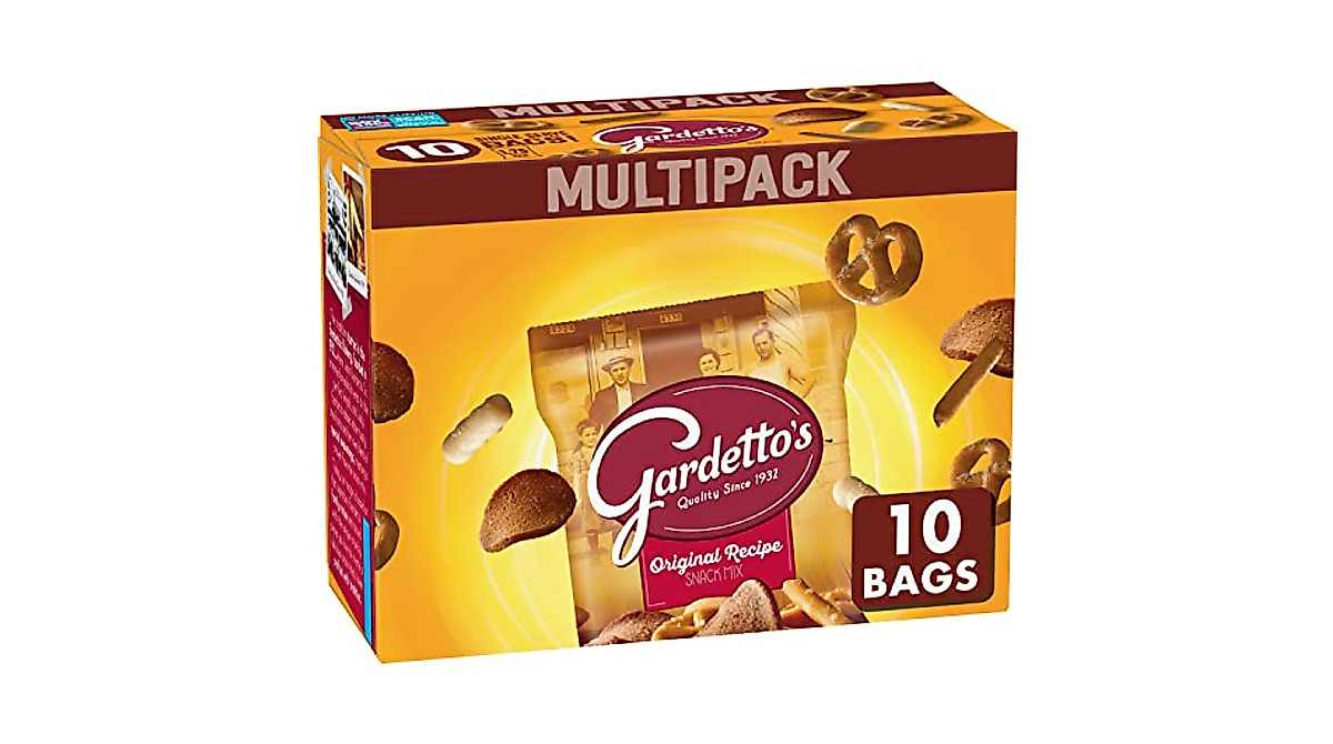 Gardetto's Snack Mix - Original Recipe 10-Pack Bags