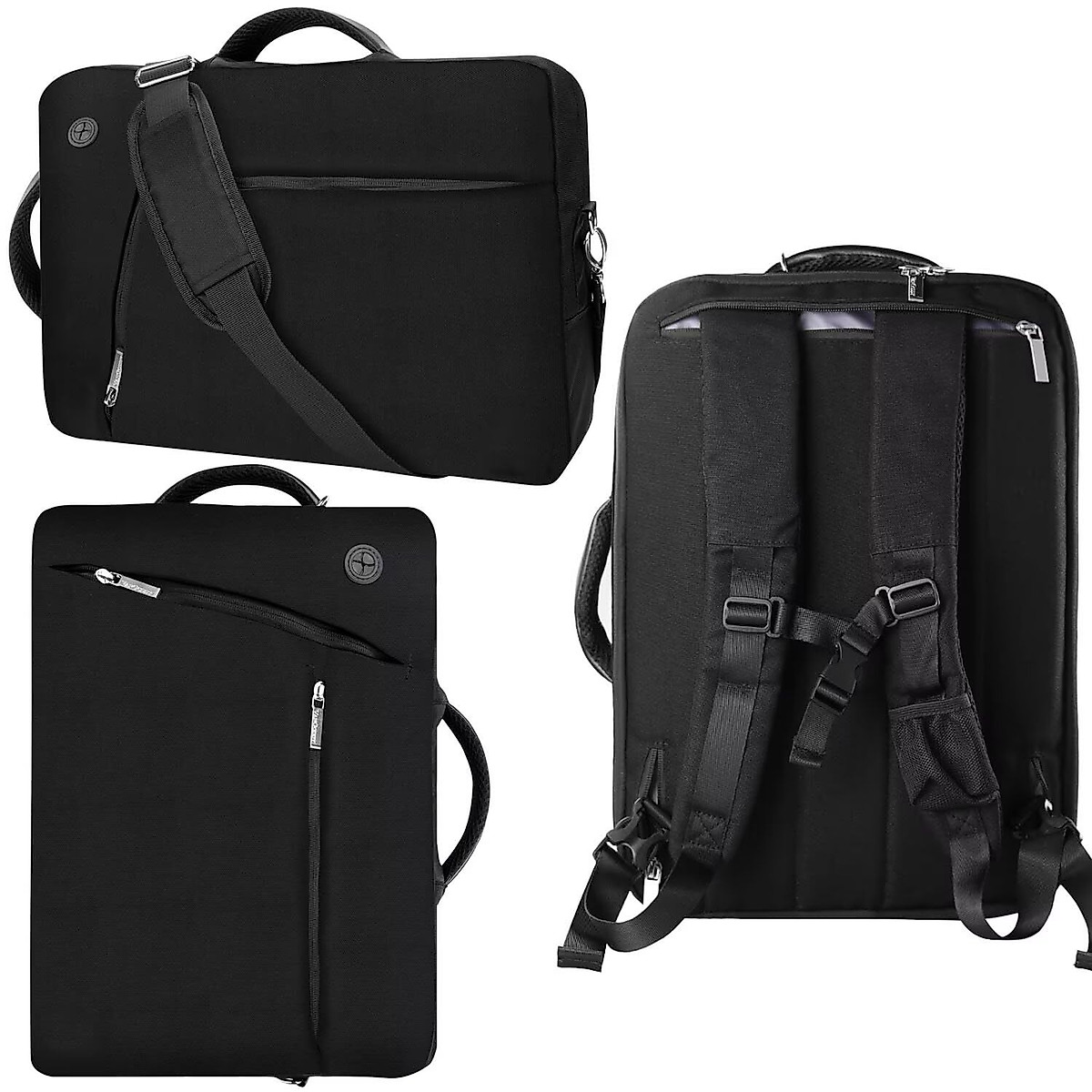 ECCRIS 12 13.3 Inch Laptop Bag Compatible with Surface Pro 10, Laptop SE, Compatible with ROG Flow Z13 X13