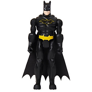 DC Comics Batman Launch and Defend Batmobile Remote Control Vehicle with Exclusive 4-inch Batman Figure, Kids Toys for Boys