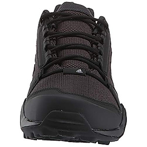 adidas outdoor mens Terrex Ax3 Hiking Boot, Black/Black/Carbon, 11.5 US