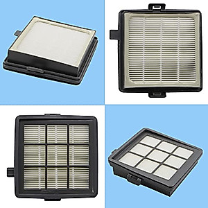 2 Pack 1602084 Filter Compatible with Bissell Hard Floor Expert Canister Vacuum Series 1154, 1154w, 1161, Compare to Part# 1602084