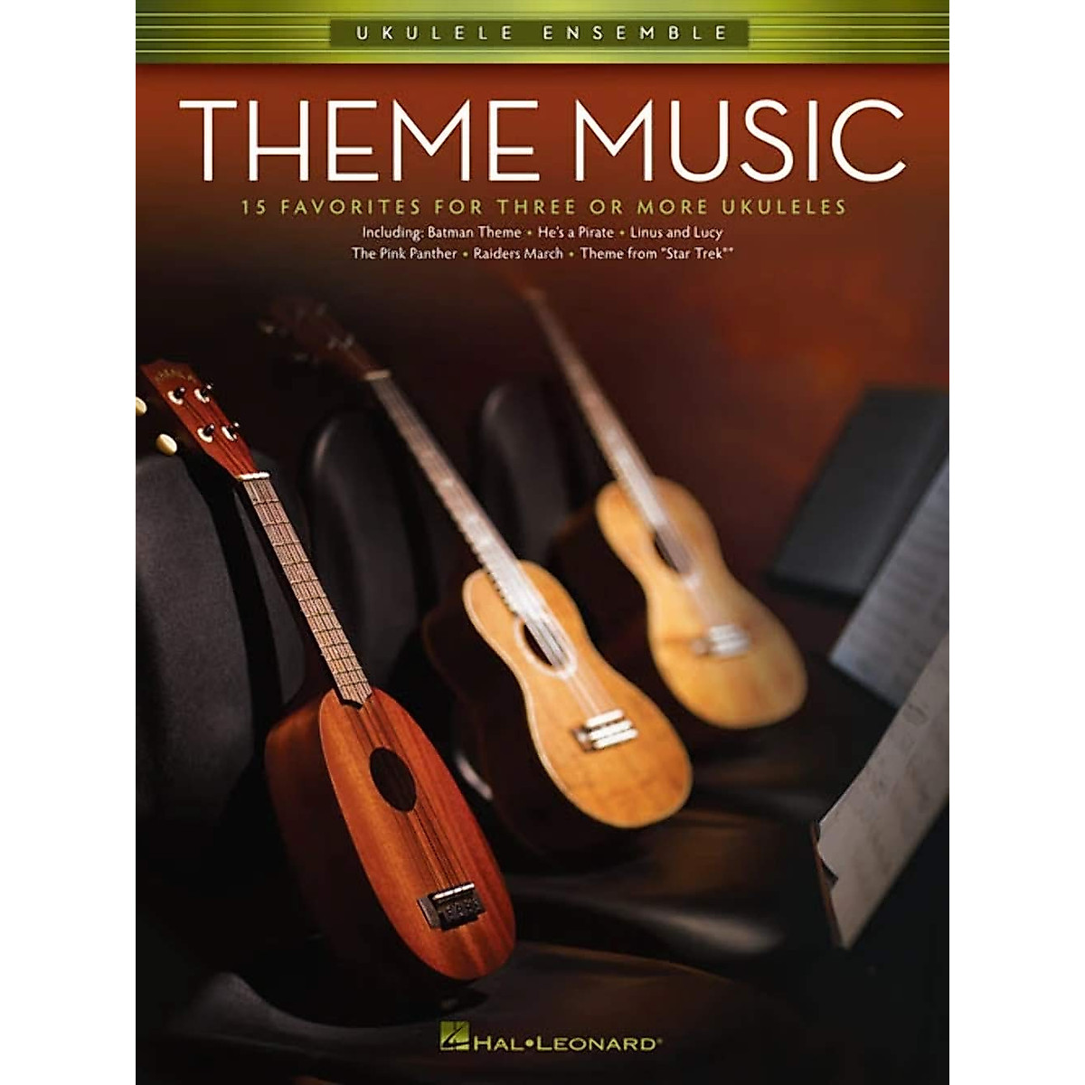 Theme Music: Ukulele Ensembles Early Intermediate