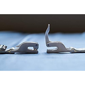 BED SCRUNCHIE- Heavy Duty Fabric Clips (8 Clips)