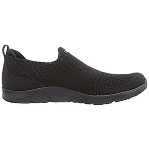 Skechers Women's ARCH FIT REFINE-DON'T GO Sneaker, Black/black, 8