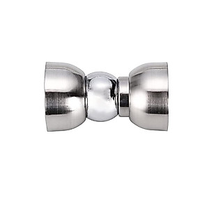 SagaSave 2Pcs Powerful Magnetic Doorstop, Mini Door Stopper with Screw Magnetism Door Holder for Home Office Bedroom Kitchen