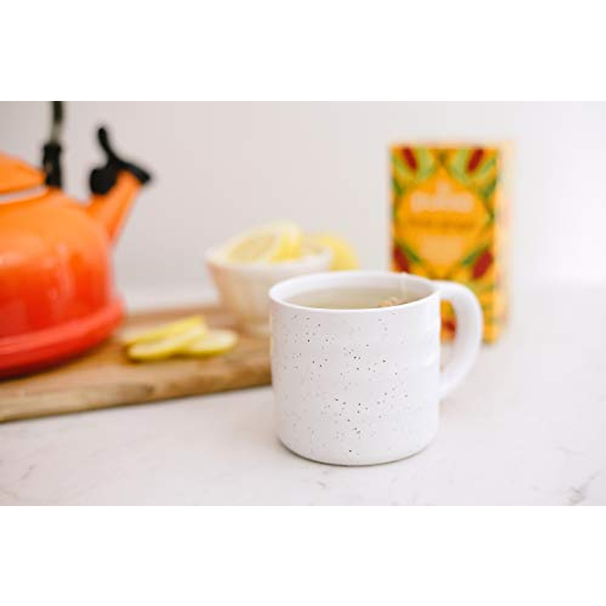 Pukka Three Ginger, Organic Herbal Tea With Turmeric & Galangal, Perfect for After Meals, 20 Count (3 Pack)