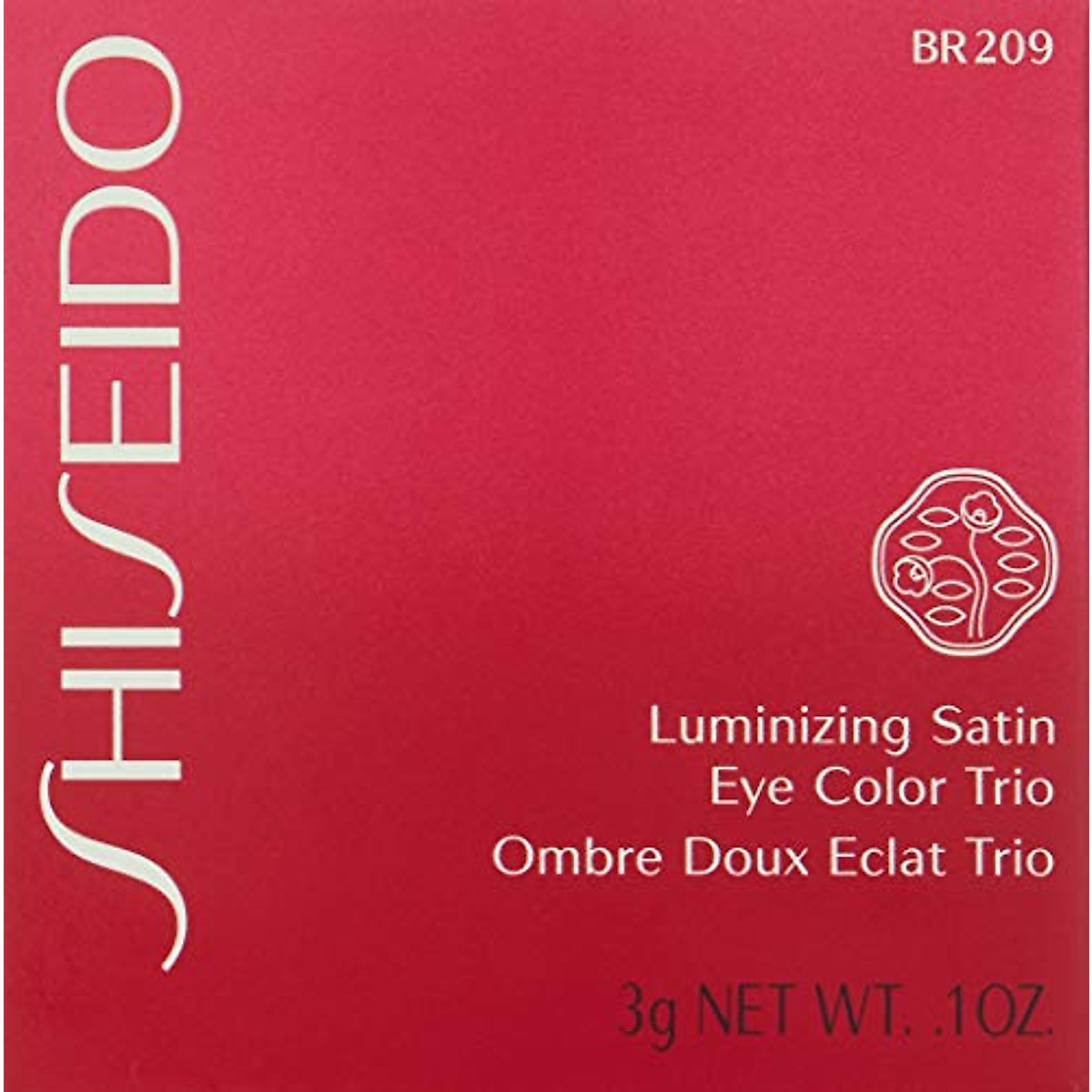 Shiseido Shiseido luminizing satin eye color trio - #br209 voyage, 0.1oz, 0.1 Ounce