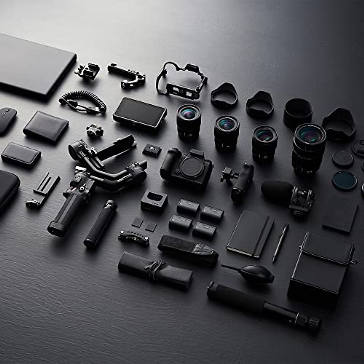 Panasonic LUMIX S5IIX Mirrorless Camera, 24.2MP Full Frame with Phase Hybrid AF, Unlimited 4:2:2 10-bit Recording, 5.8K Pro-Res, RAW Over HDMI, IP Streaming with 20-60mm F3.5-5.6 Lens - DC-S5M2XKK