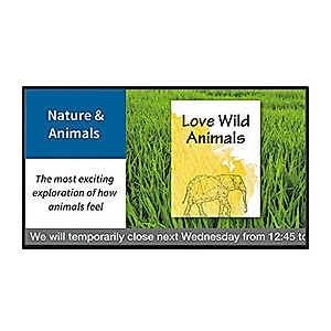 Sharp PN-B401 Digital Signage Flat Panel 39.5" LED Full HD Black Signage Display (Renewed)