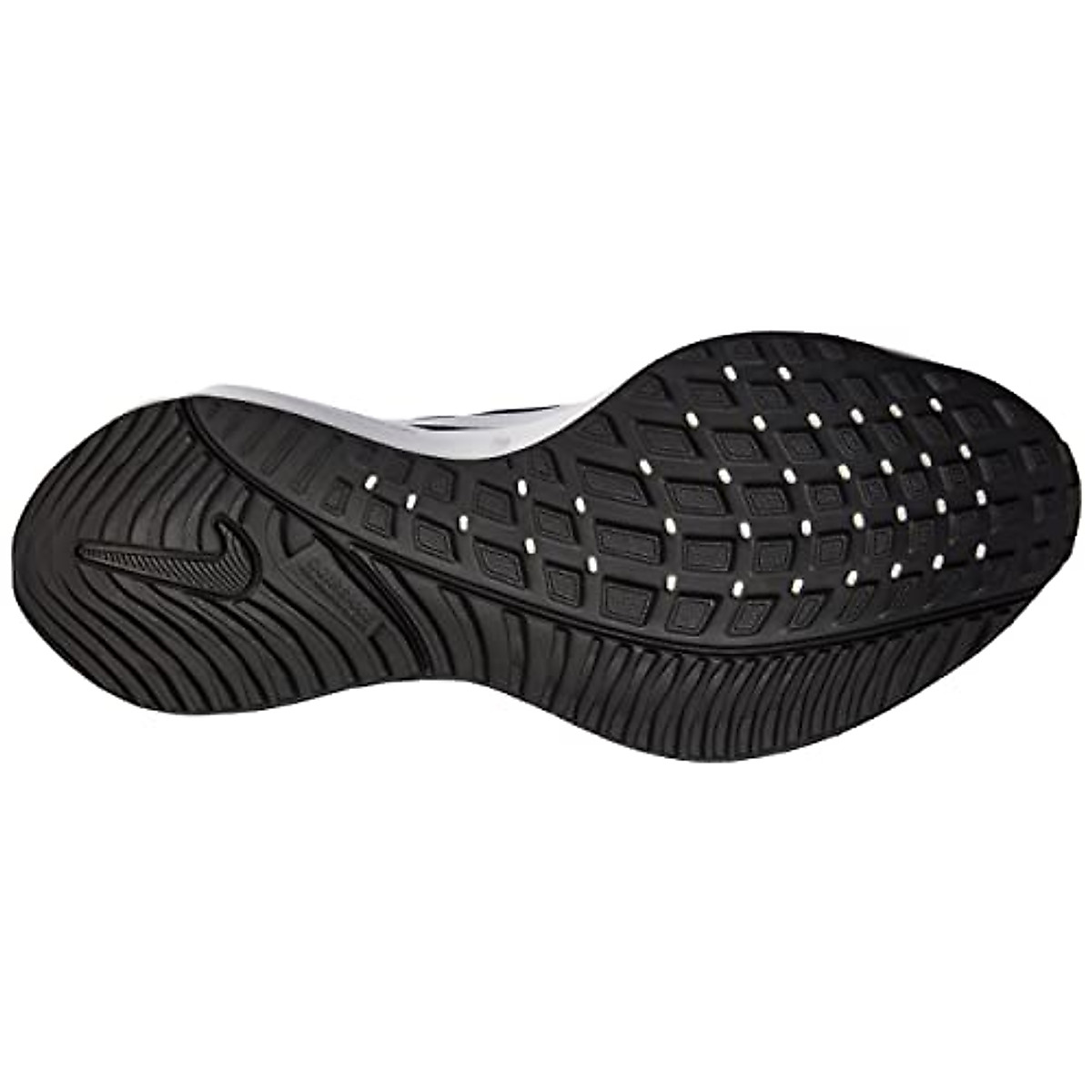 Nike Women's Air Zoom Vomero 16 Running Shoes, Black / White / Anthracite, 8.5 US