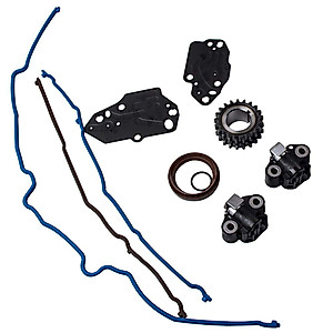 NMN Precision Camshaft Timing Chain Kit 3R2Z-6A257-DA Compatible with Ford & Lincoln Vehicles - 5.4L 24 Valve Triton Expedition, F-150, F-250, F-350 Super Duty, Mark LT, Navigator, FT54XLB06