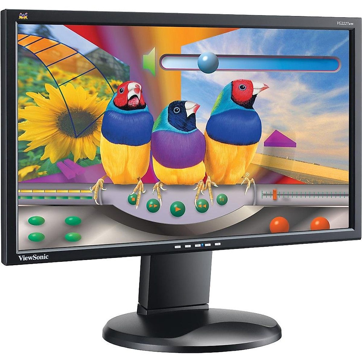 ViewSonic VG2227WM 22-Inch Widescreen HD LCD Monitor