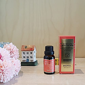 Dionel Secret Love Romantic Rose, perfumes for women, inner perfume oil, Sensual Rose Scent Calling for Love, 15ml/0.51fl.oz